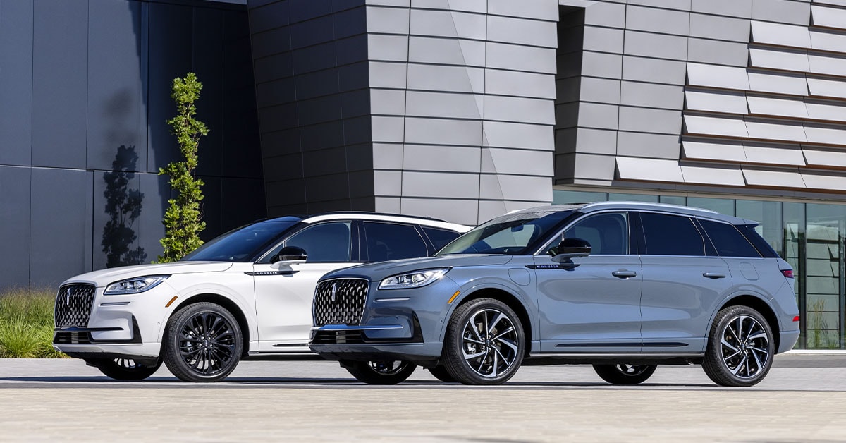 Corsair® | Nueva SUV Premium | Lincoln Puerto Rico